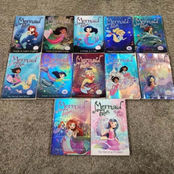 Other | Mermaid Tales Book Lot By Debbie Dadey | Poshmark